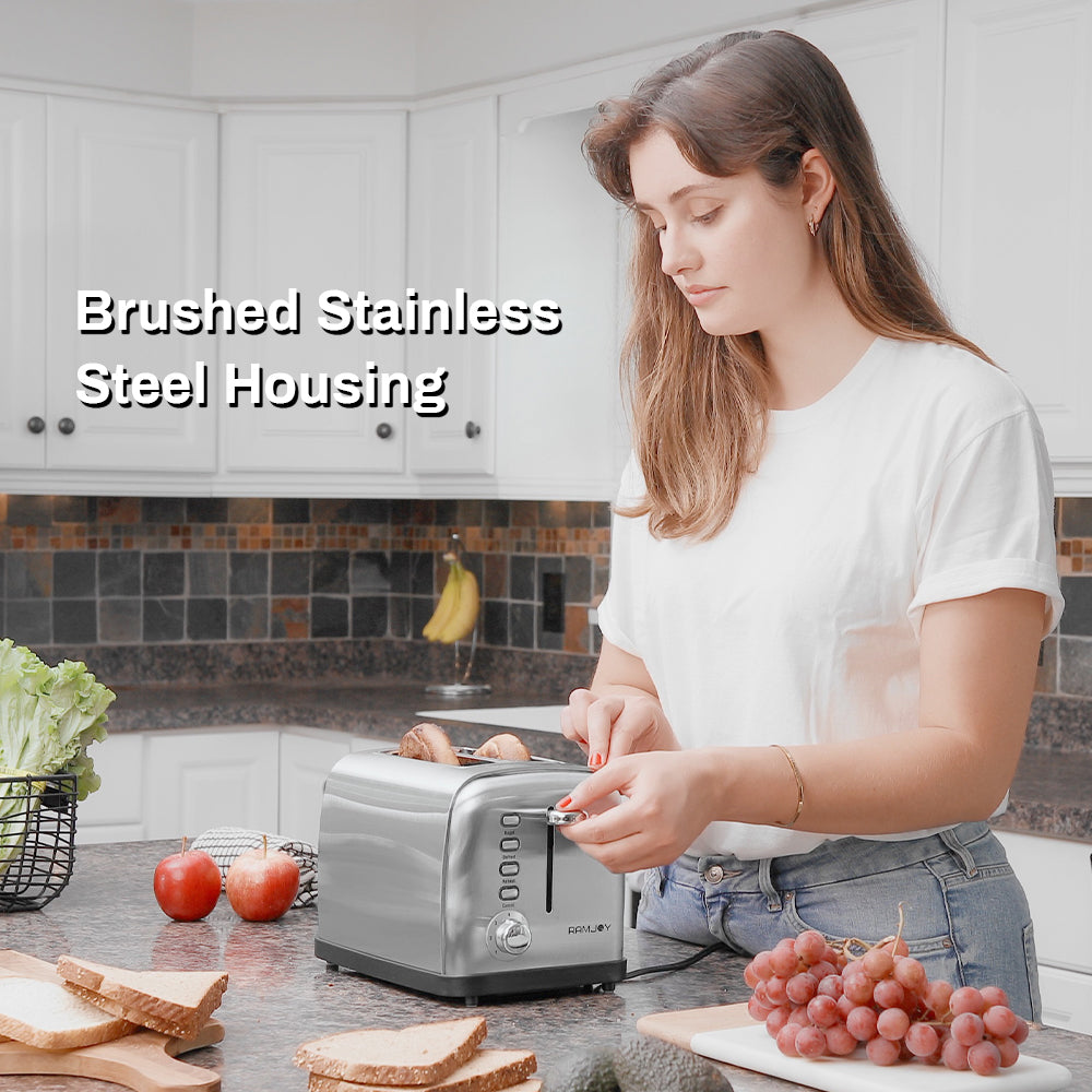 RAMJOY Toaster 2 Slice